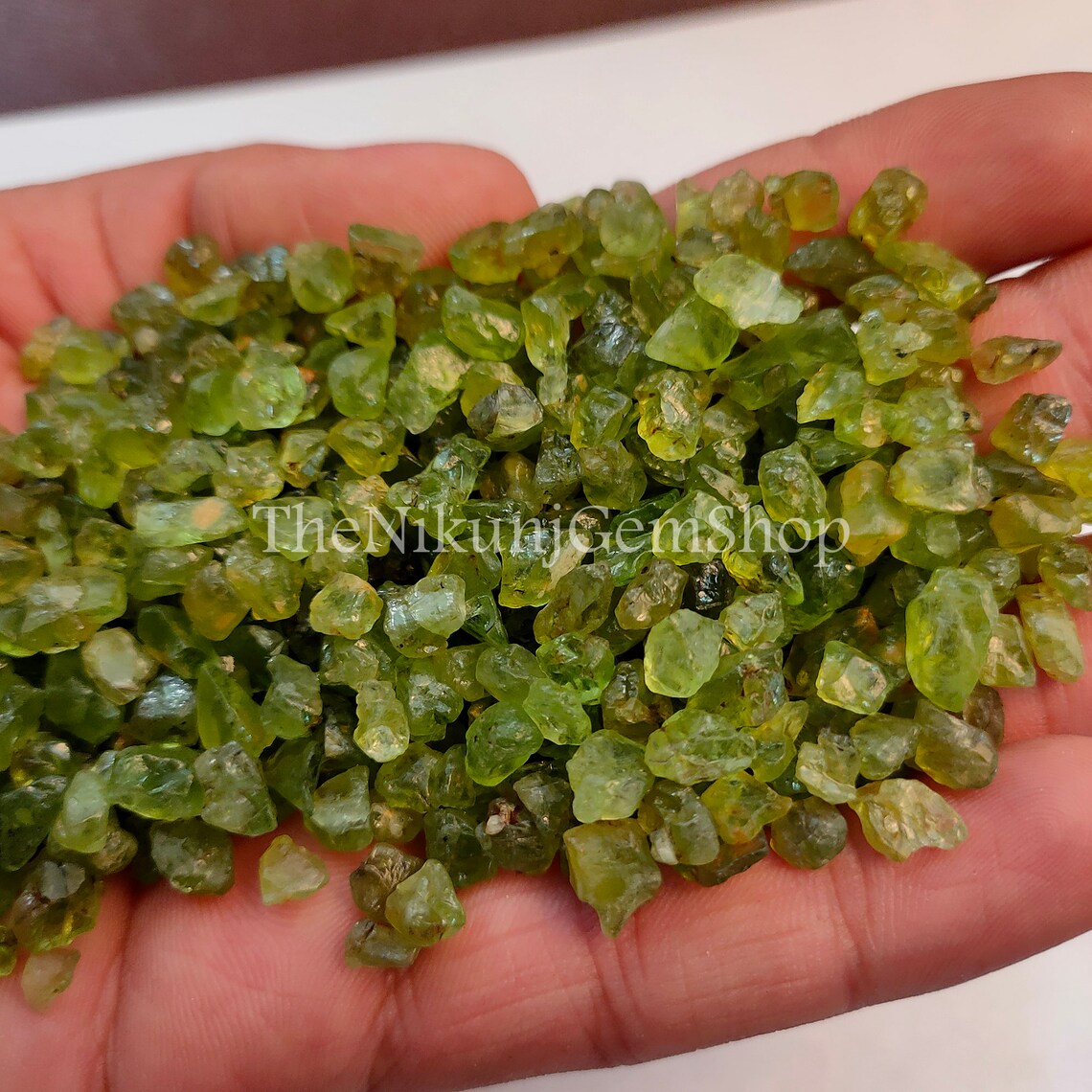 50 Carats Natural Peridot Rough Raw Peridot Uncut Peridot | Etsy