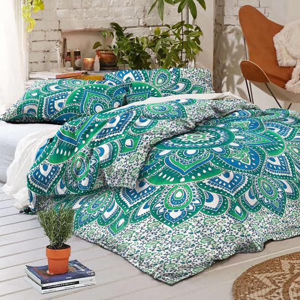 Mandala Quilt - Etsy