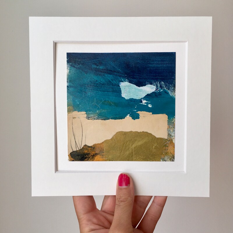 Small Abstract Art - Etsy