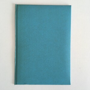 Minimal Abstract Artworks on Book Covers, Blue Retro Artwork, Diptych ...