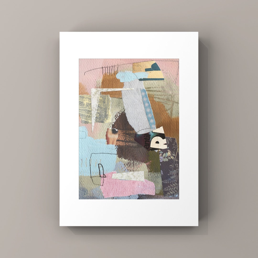 Playful Abstract Art, Original Abstract Painting, Colorful Abstract Art ...