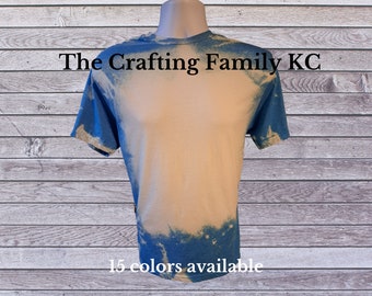 Sublimation Bleached Blanks T-shirts - Etsy