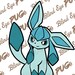 Glaceon SVG Layers, Pokemon, Smash Brother, Eevee, Pikachu, Ashe,catch ...
