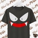 Gastly SVG T-shirt Design Pokemon Smash Brother Eevee - Etsy