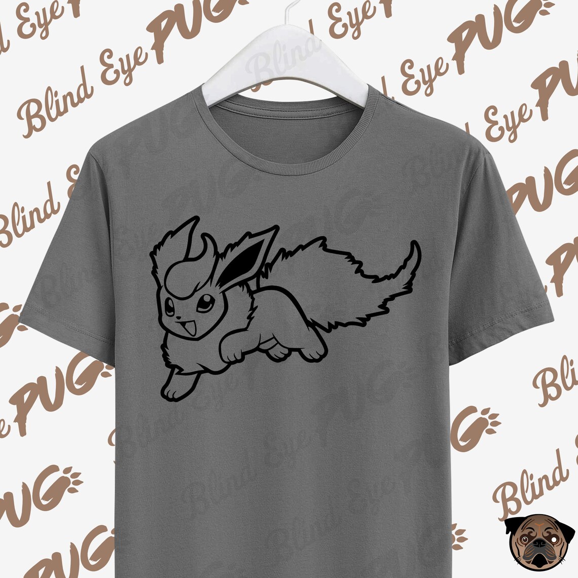 Flareon SVG Flat, Pokemon, Smash Brother, Eevee, Pikachu, Ash Ketchum ...