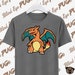 Charizard SVG Layer, Pokemon, Smash Brother, Eevee, Pikachu, Ashe,catch ...