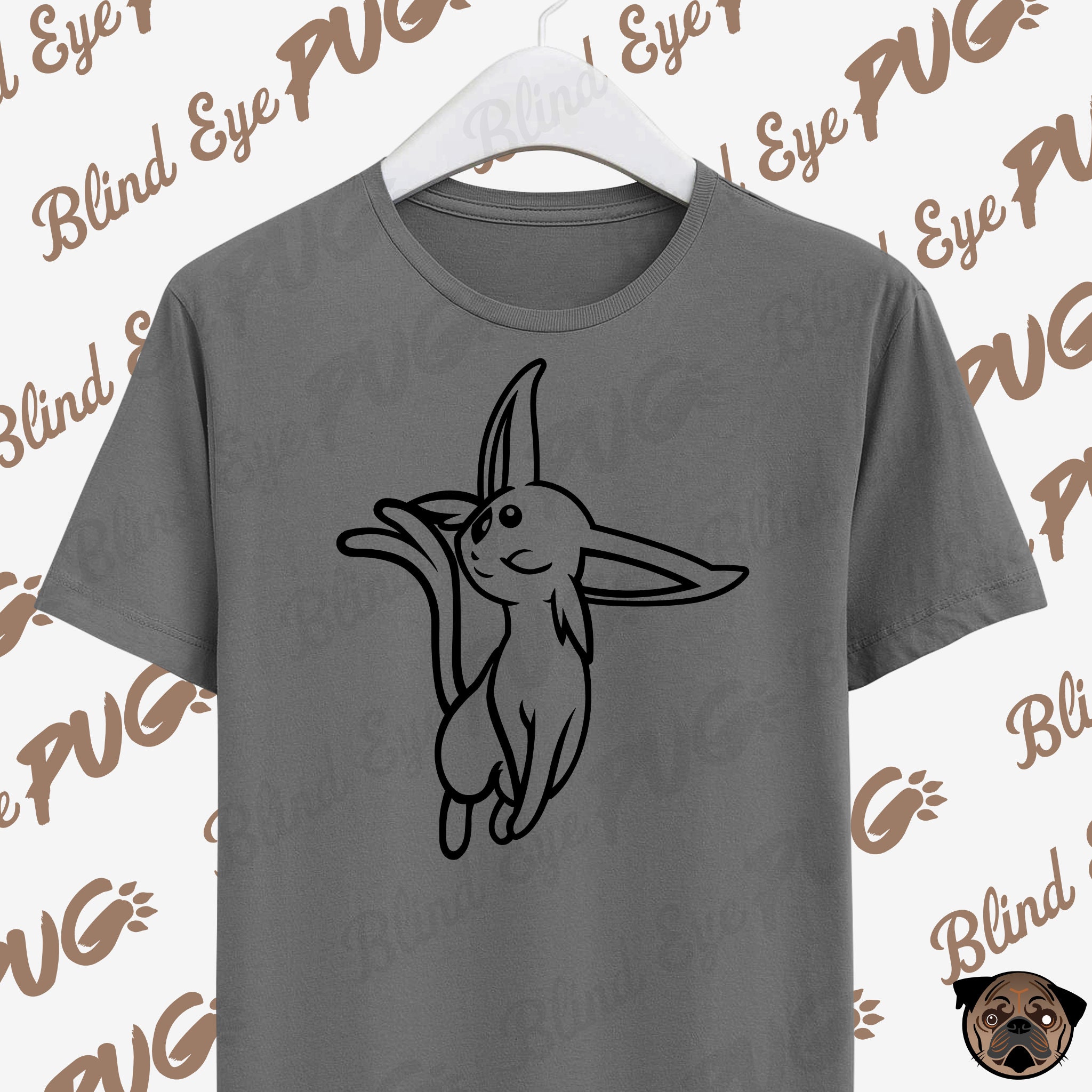 Espeon SVG Flat, Pokemon, Smash Brother, Eevee, Pikachu, Ashe,catch ...