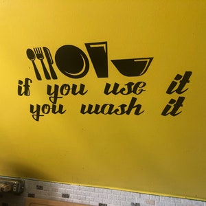 Wash the Dishes - Etsy