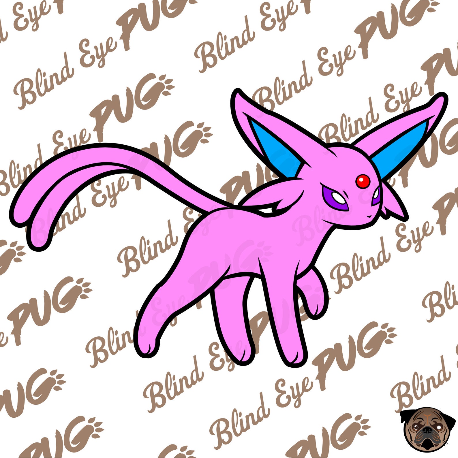 Espeon SVG Layer, Pokemon, Smash Brother, Eevee, Pikachu, Ashe,catch ...