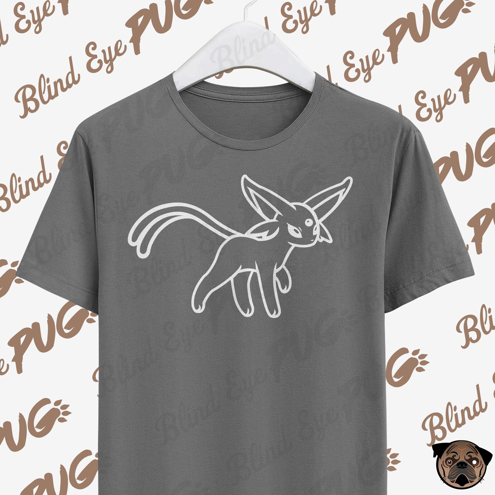 Espeon SVG Flat, Pokemon, Smash Brother, Eevee, Pikachu, Ashe,catch ...