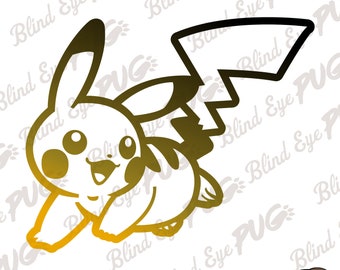 Glaceon SVG Flat Pokemon Smash Brother Eevee Pikachu | Etsy