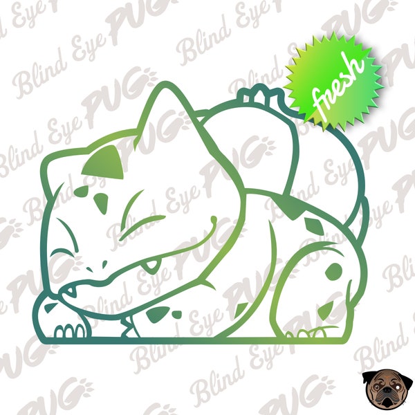 Bulbasaur - Etsy