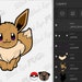 Jolteon SVG Layer, Pokemon, Smash Brother, Eevee, Pikachu, Ashe,catch ...