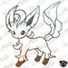 Leafeon SVG Flat, Pokemon, Smash Brother, Eevee, Pikachu, Ashe,catch ...