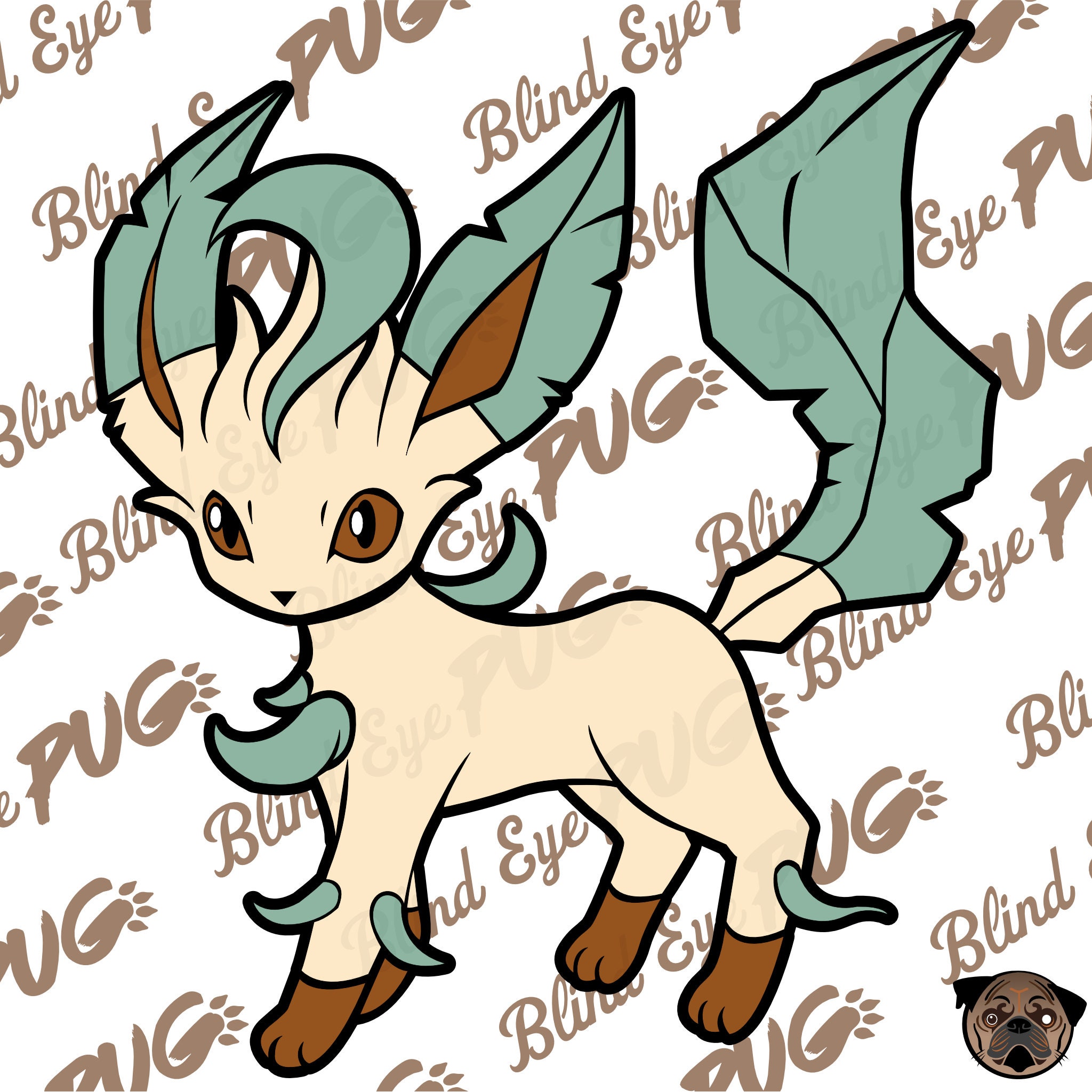 Pokemon Eevee Leafeon