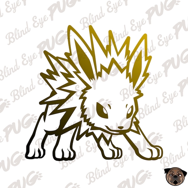 Jolteon Sticker - Etsy