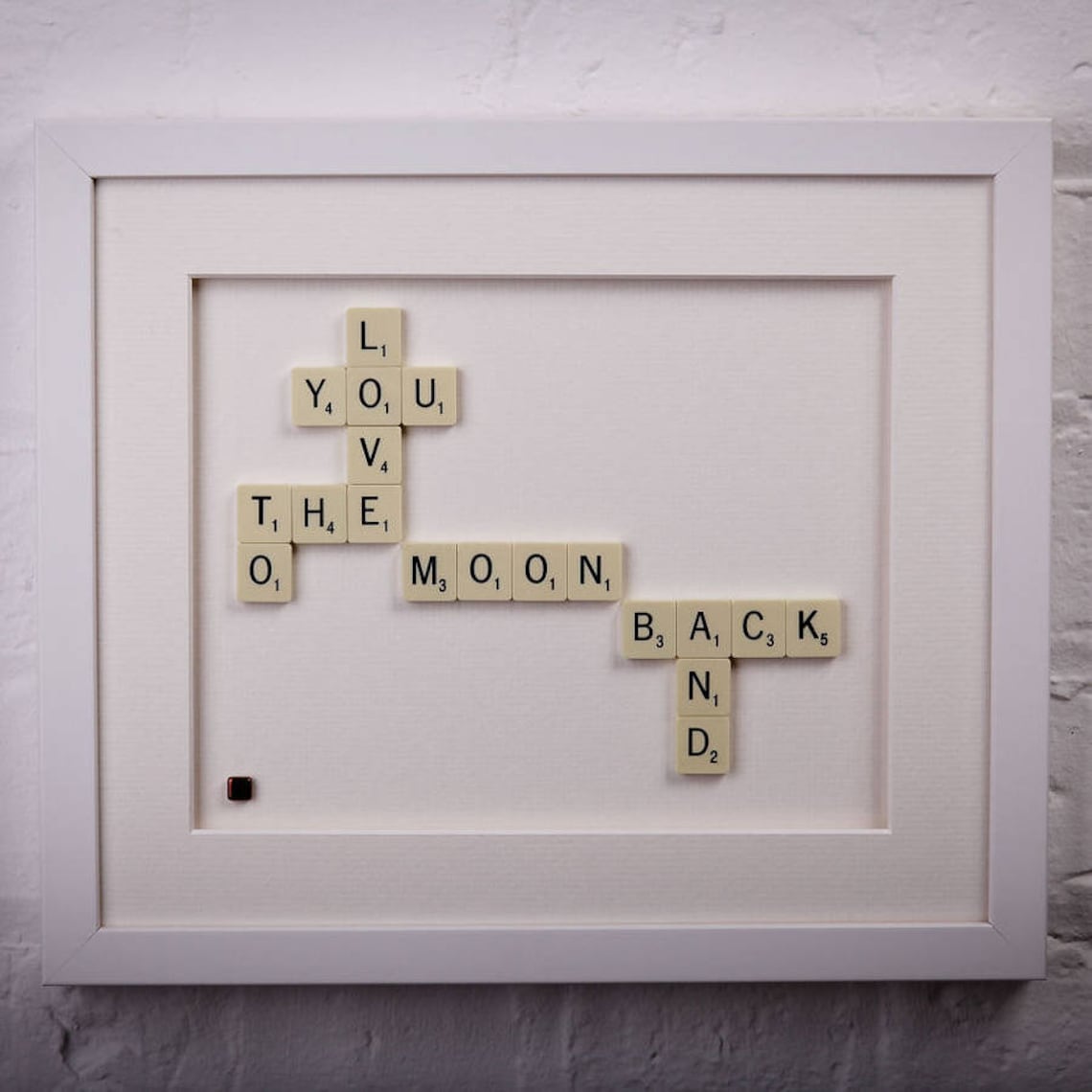 Scrabble Frame - Etsy