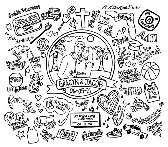Doodle Collages