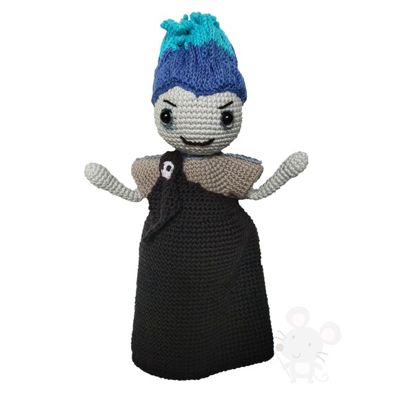 Pattern Hades Crochet Spanish - Etsy