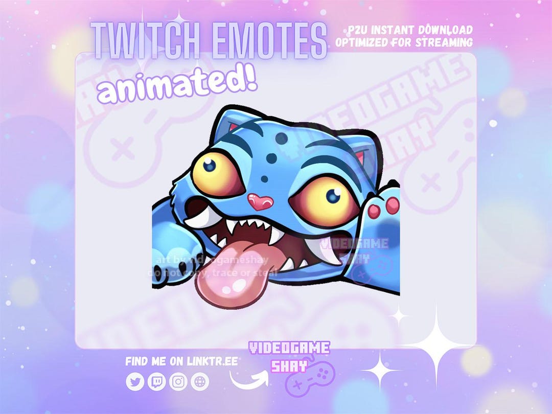 KPOP DEMON HUNTERS Derpy Animated Emote | Kick Emotes | Bongo Tap Emote ...