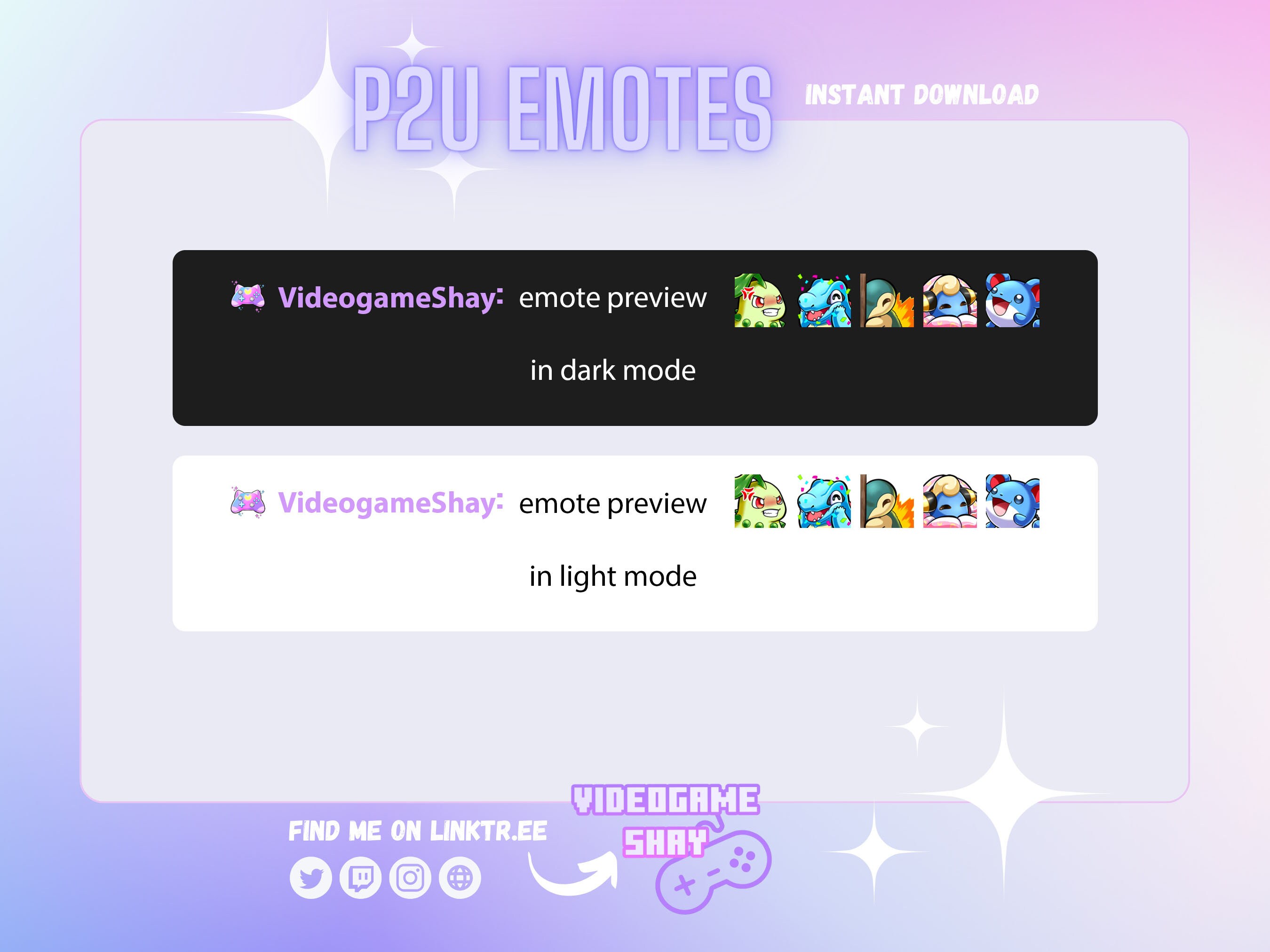 Johto Pokemon Emotes for Twitch/discord Gaming Streaming Discord ...