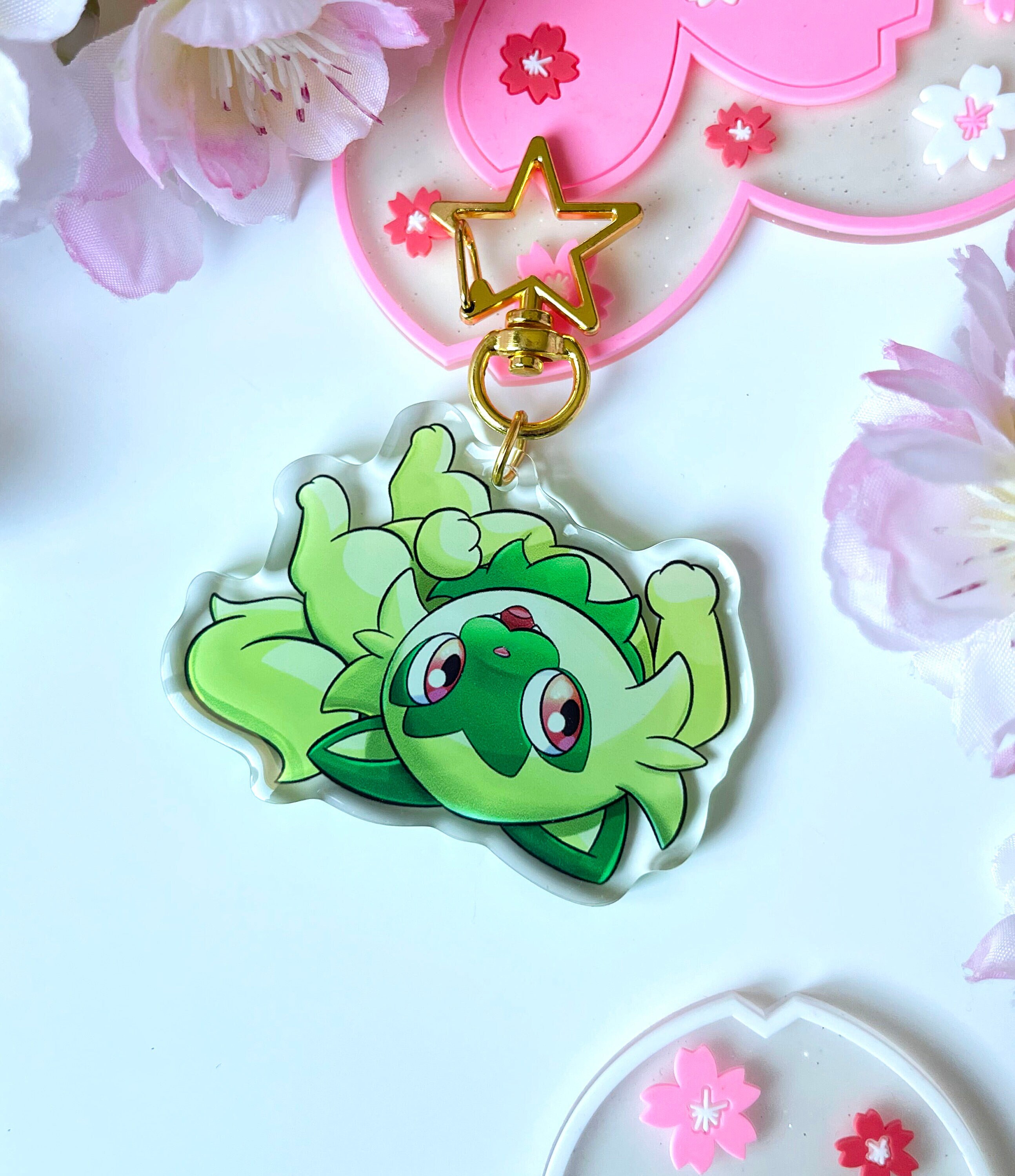 Pokemon Acrylic Charms 2.5, Clear Double Sided Epoxy Pokemon Gift Ideas ...