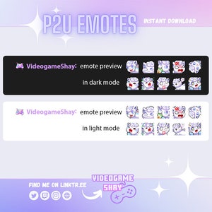 Alolan Vulpix Pokemon Emote Mega 10 Pack for Twitch/discord | Gaming ...