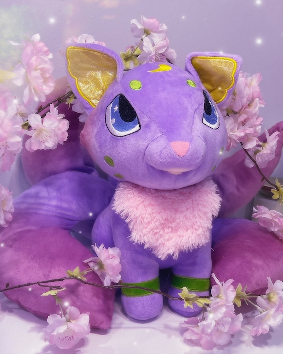 Dreamland Kitsune Luna 12 Super Soft Plush Girl Gift Ideas Cute Plushies Cute Plush Toy Kawaii Plushie Etsy UK