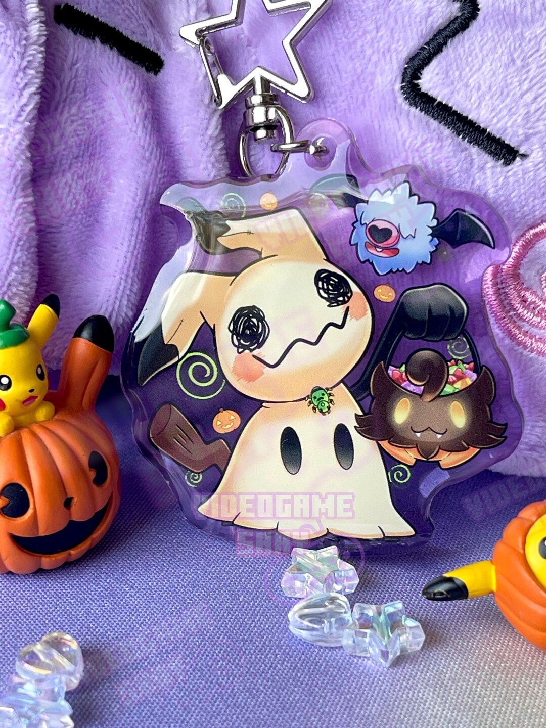 Pokemon Keychains B Grade | Cute Anime Gifts | Pokecharms 2.5 ...