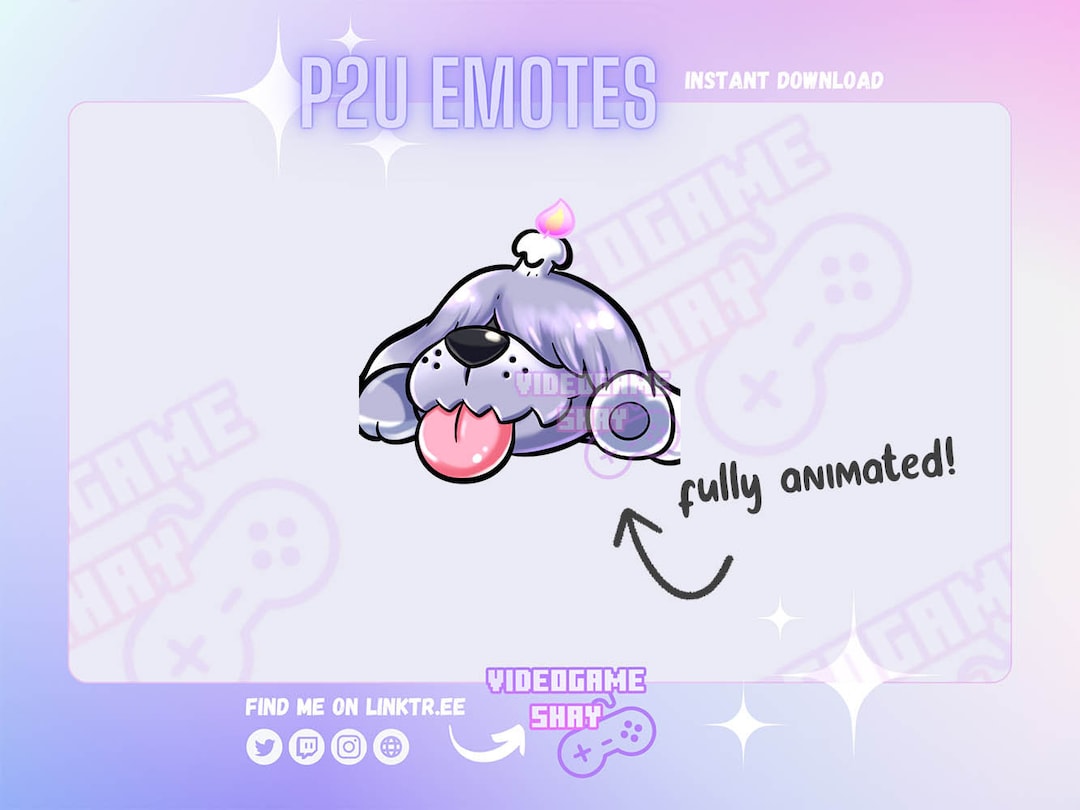 Animated Pokemon Greavard Bongo Tap Emote Twitch/discord | Gaming ...