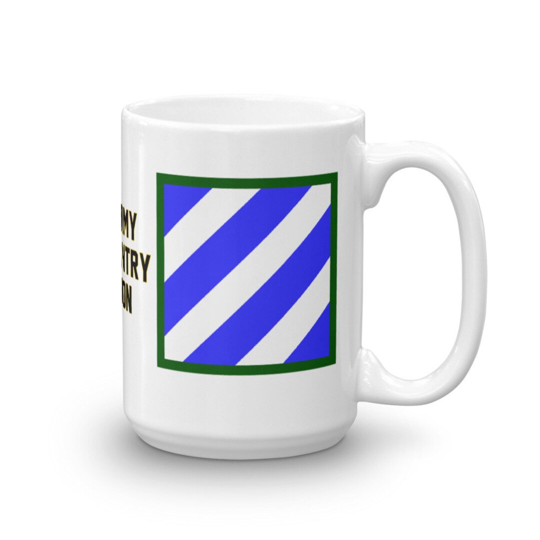 Rearguard Designs U.S. Army 3rd Infantry Division Mug - Etsy