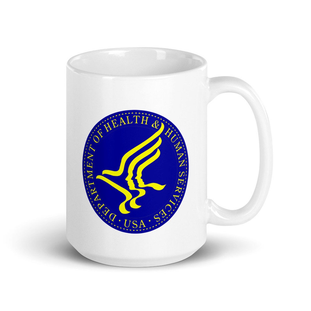 Rearguard Designs Department of Health and Human Services 15 Ounce Mug ...