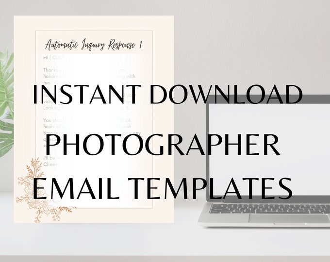 Email Templates for Wedding Photographers - Quick Email Responses for ...