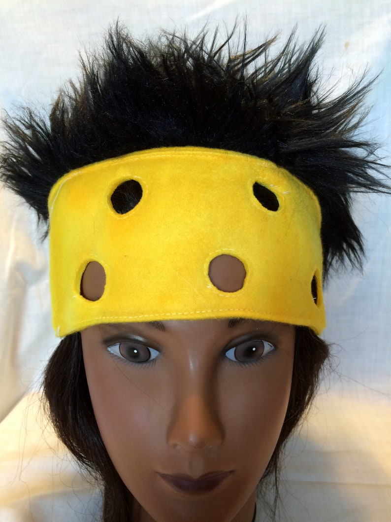 Packers Cheesehead Fleece Headband With Hair: NFL Apparel Gift - Etsy