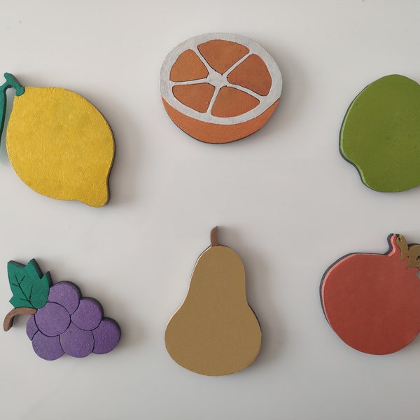 Orange Magnets - Etsy
