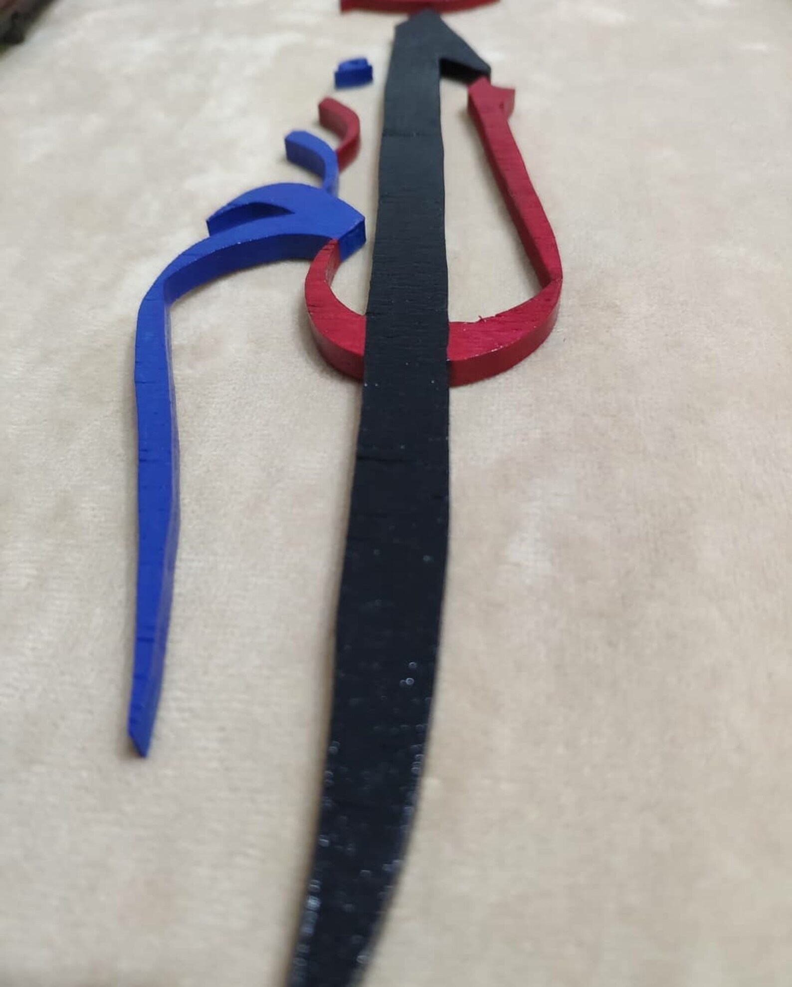 Alif Laam Meem Surah Baqara Islamic Wooden Wall Art Hanging - Etsy