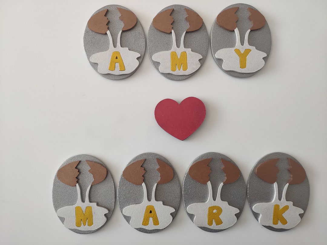 Fridge Letter Magnet, Fridge Alphabet Magnets, Custom Name Magnets ...