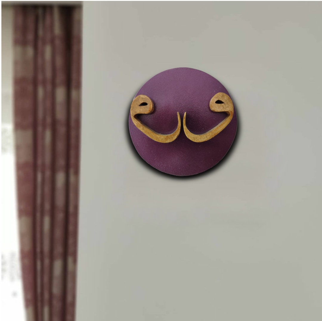 Symmetric Double Waaw Wooden Wall Art Waaw Islamic Tabletop Decor Round ...