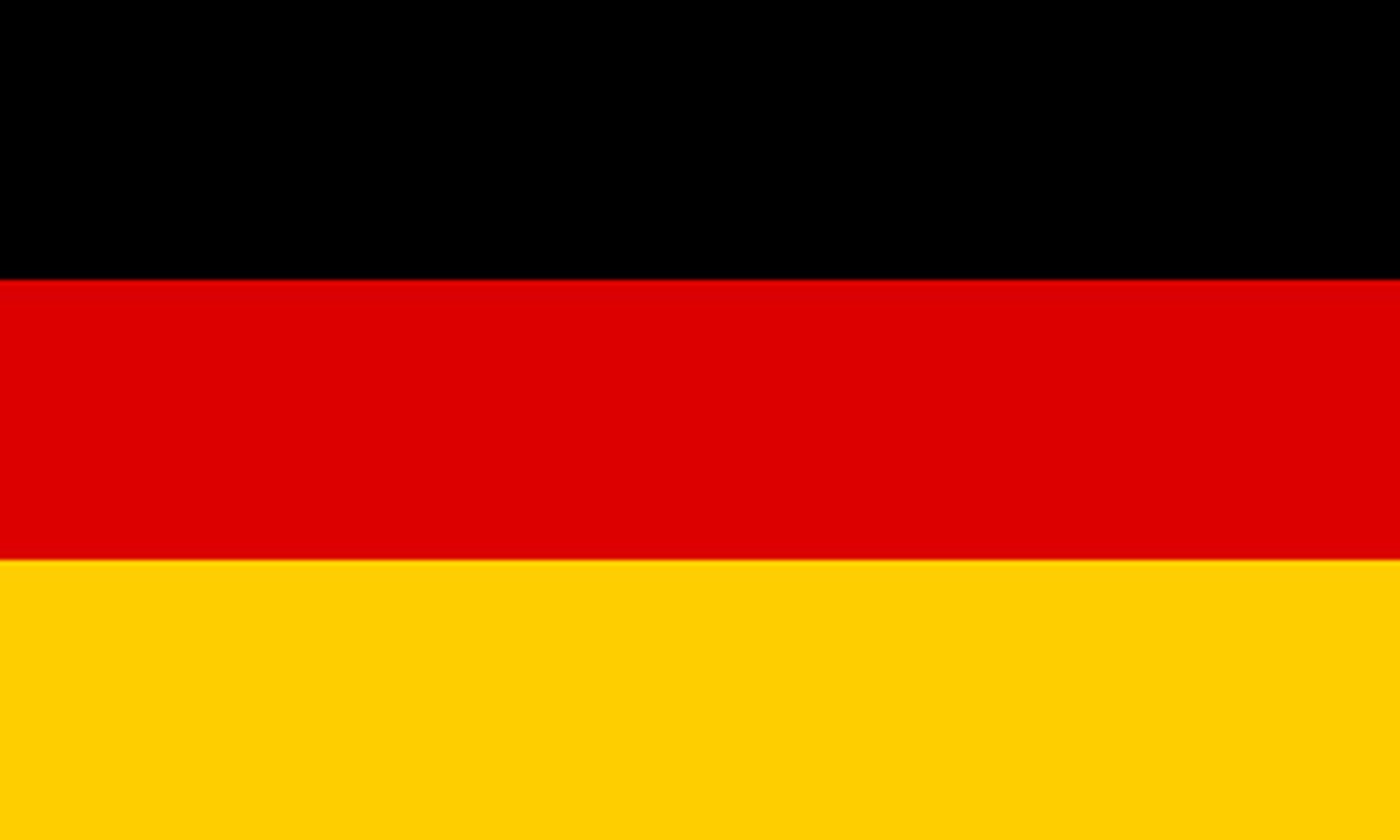 Germany Flag Decal - Etsy