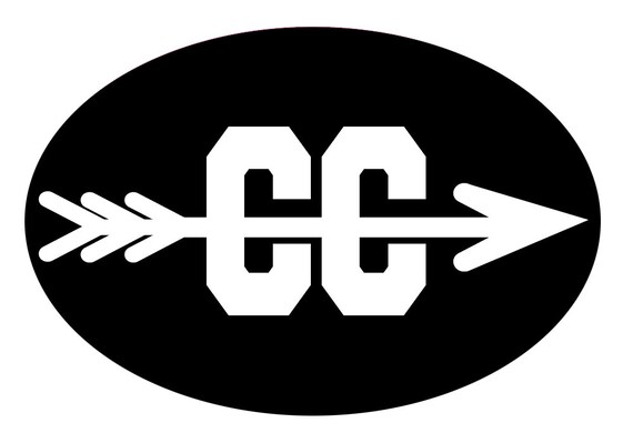 Cross Country Arrow Symbol