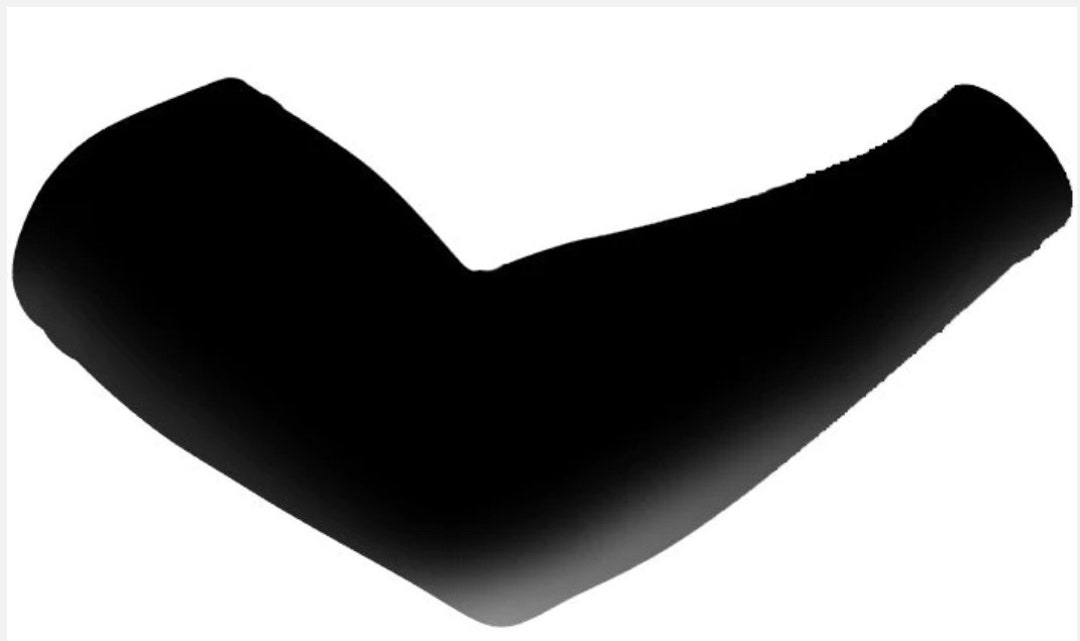 Black Arm Sleeves S/M, Compression Arm Sleeves, Custom Arm Sleeves ...