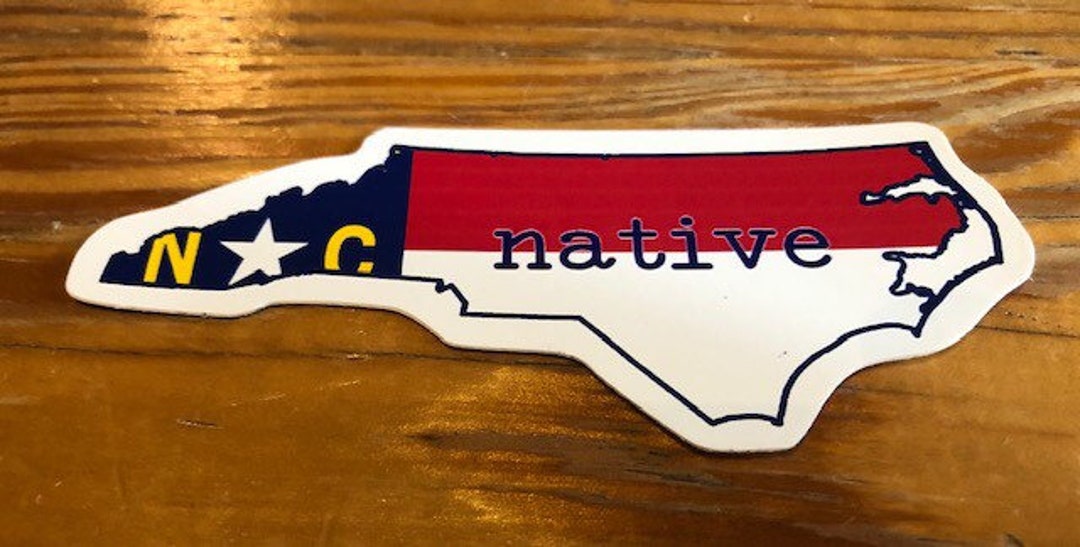 NC Native Decal - Etsy