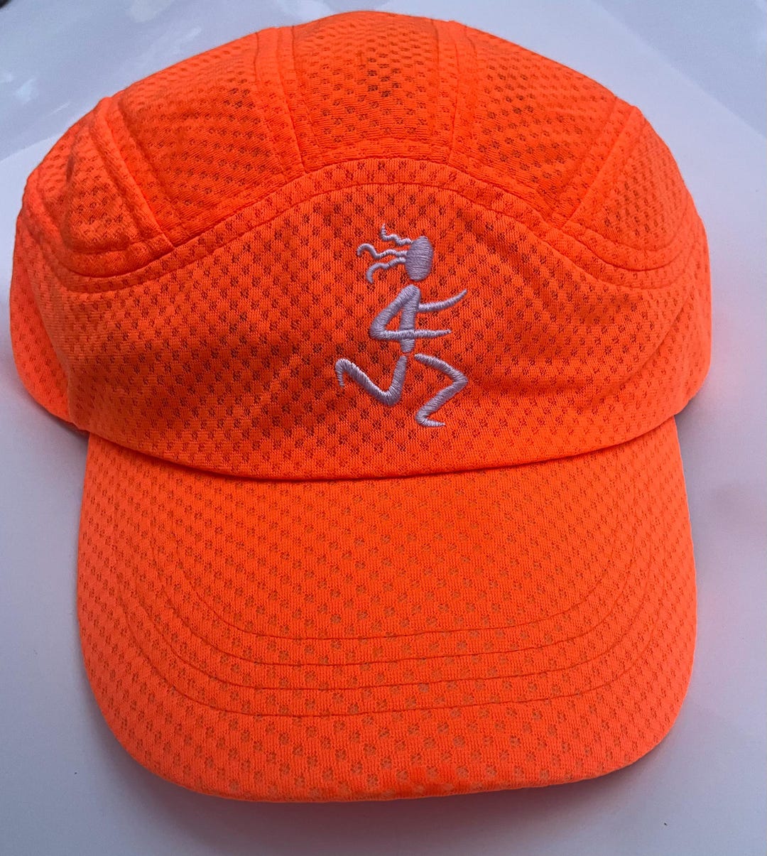 MARATHON CAP Orange Runnergirl - Etsy