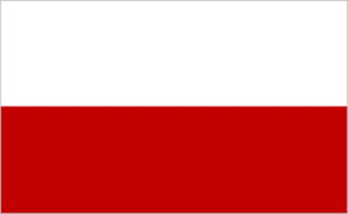 Poland Large Flag Decal - Etsy
