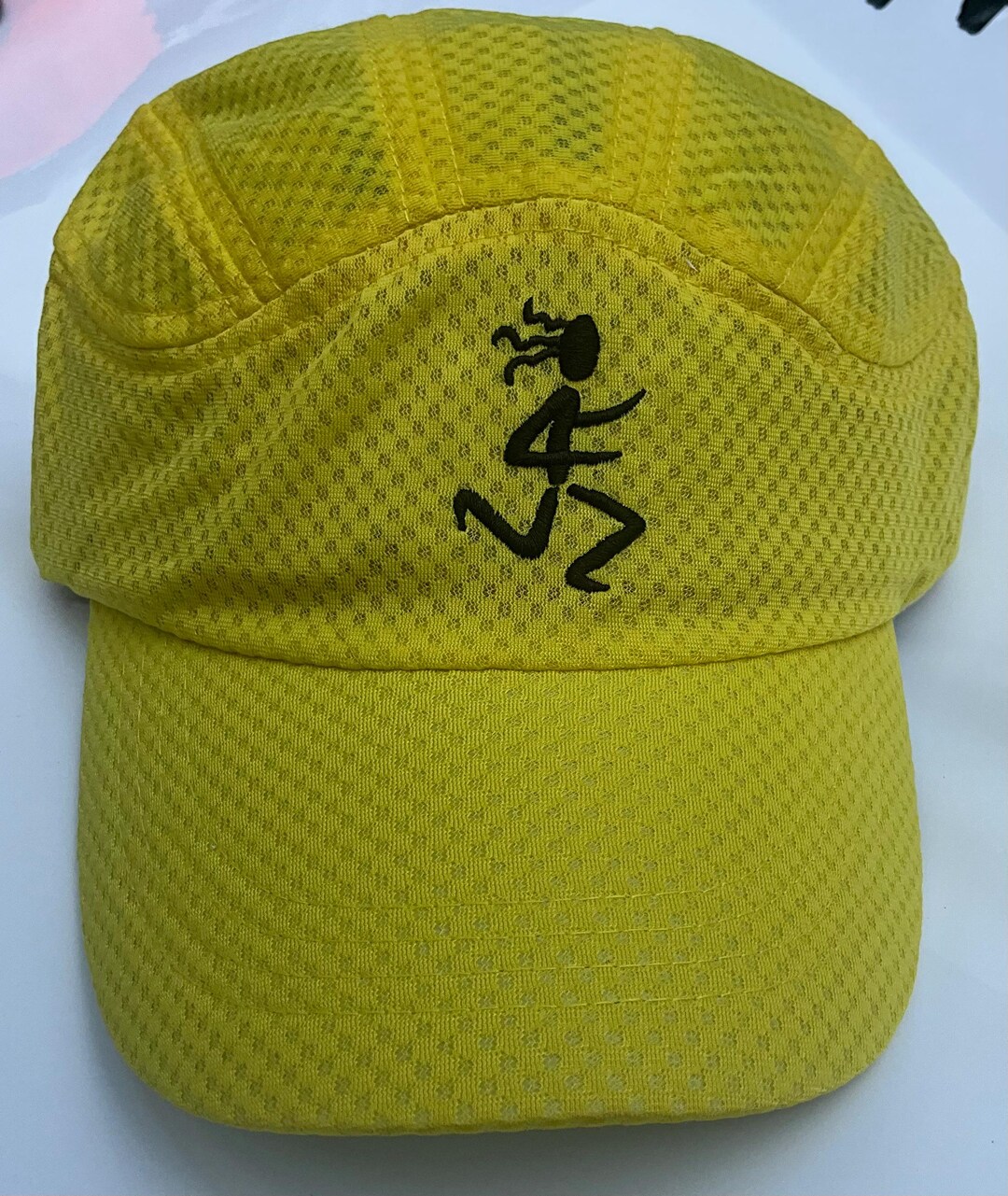 MARATHON CAP Yellow Runnergirl - Etsy