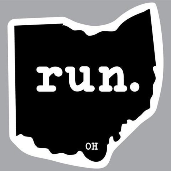 Run Decal - Etsy