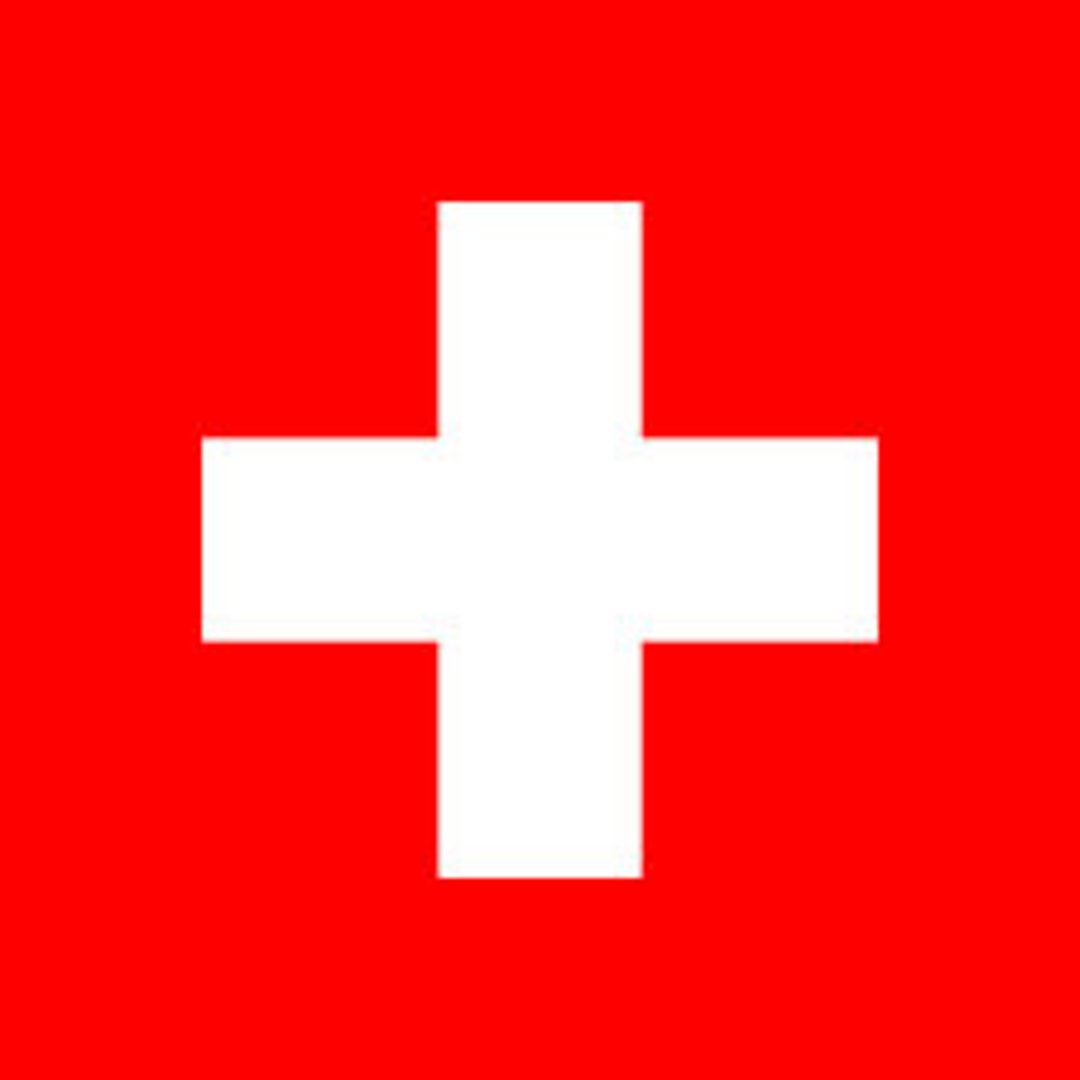 Switzerland Flag Decal - Etsy