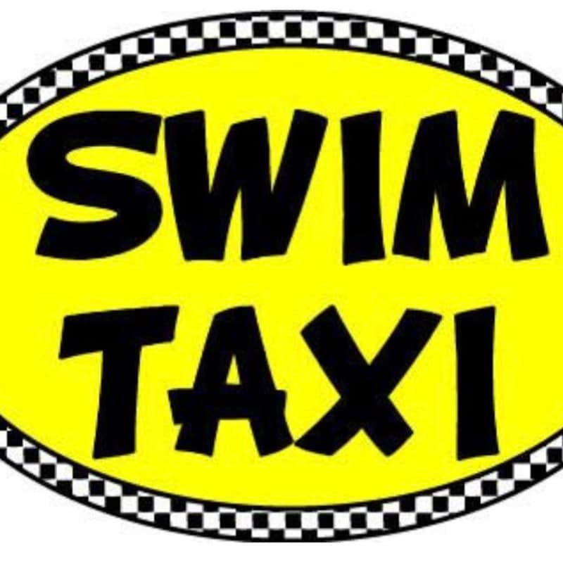 Swimmer Decal - Etsy