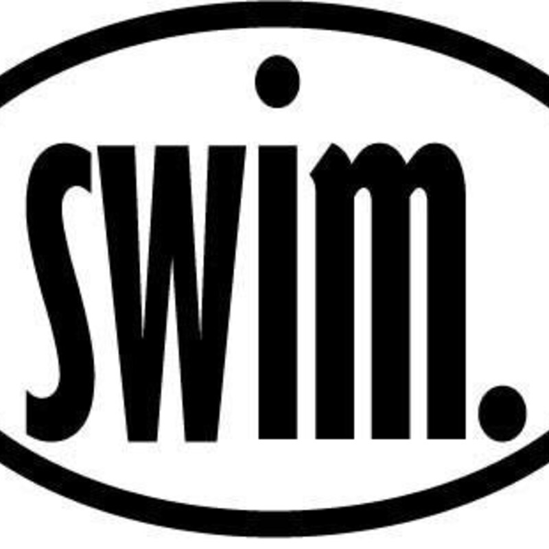 Swimmer Decal - Etsy