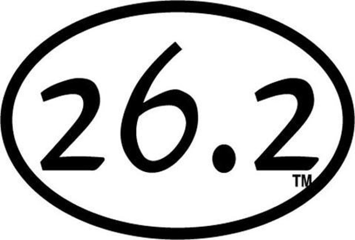 26.2 Car Decal - Etsy